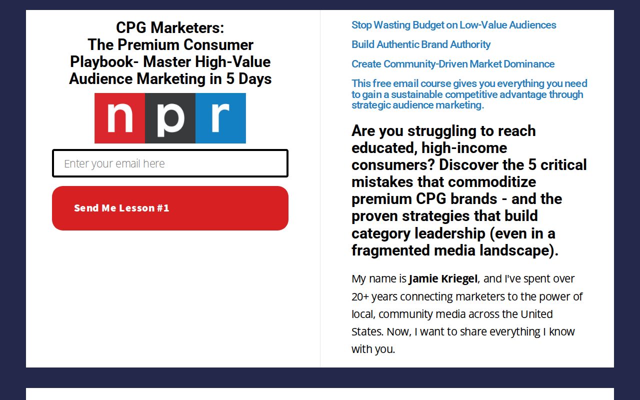 The Premium Consumer Playbook